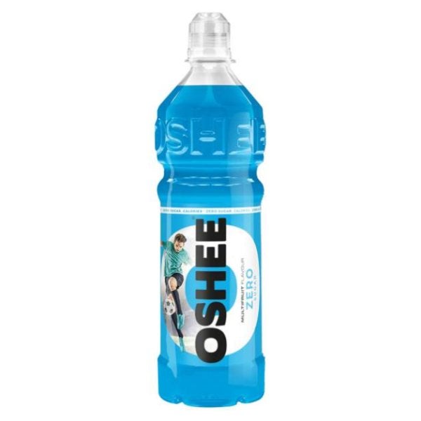 OSHEE 6 X Multifruit Zero Isotonic Urheilujuoma 750 ml | Energiajuomat.fi