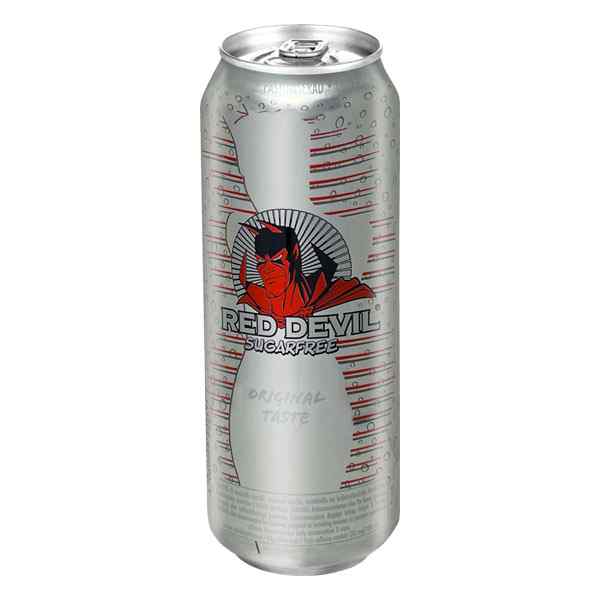 Red Devil 24 X Sugar Free Original Energiajuoma 500 ml | Energiajuomat.fi